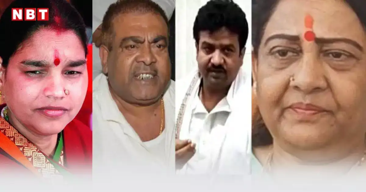 Vaishali Mp Veena Devi Son Death,LJP के 3 सांसद, जिसमें दो के नाम वीणा ...