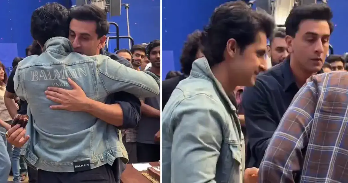 'रामायण' की शूटिंग खत्म, इमोशनल रणबीर कपूर भाई 'लक्ष्मण' से कसकर लगे ...