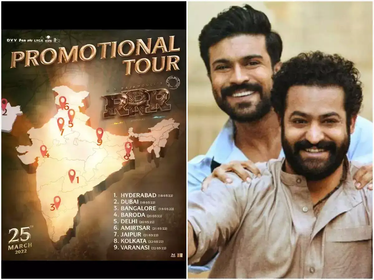 Rrr Promotions,‘ఆర్ఆర్ఆర్’ ప్రమోషన్స్.. దేశాన్ని చుట్టేస్తూ జక్కన్న ...