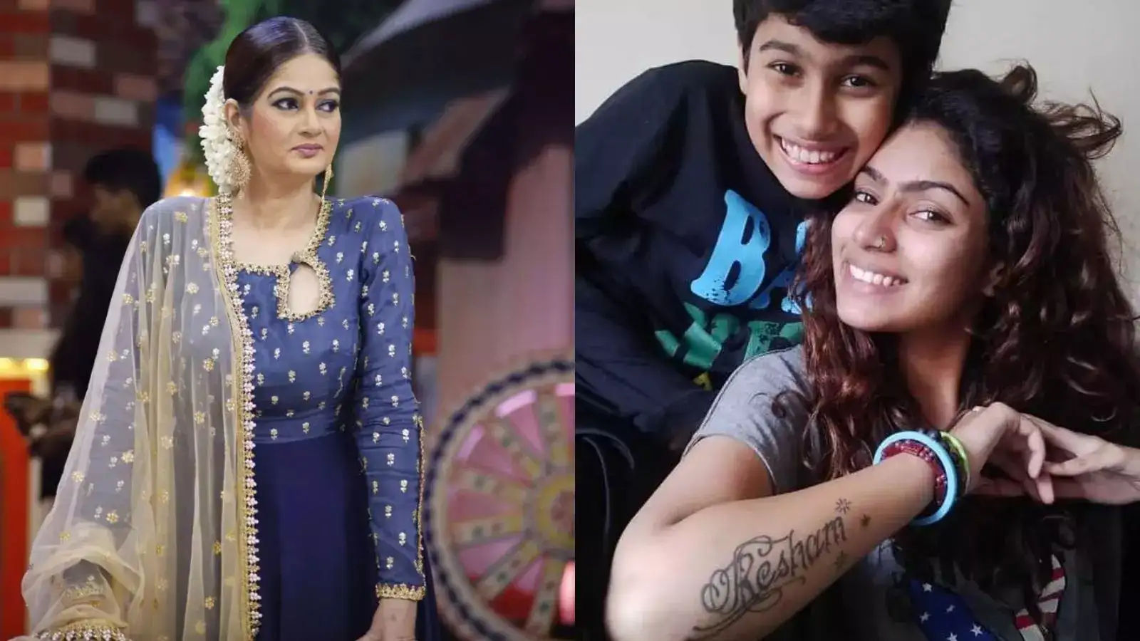 Resham Tipnis :'त्यांना माझ्यासाठी वेळ नाही, ते माझी मालिकाही पाहत नाही ...