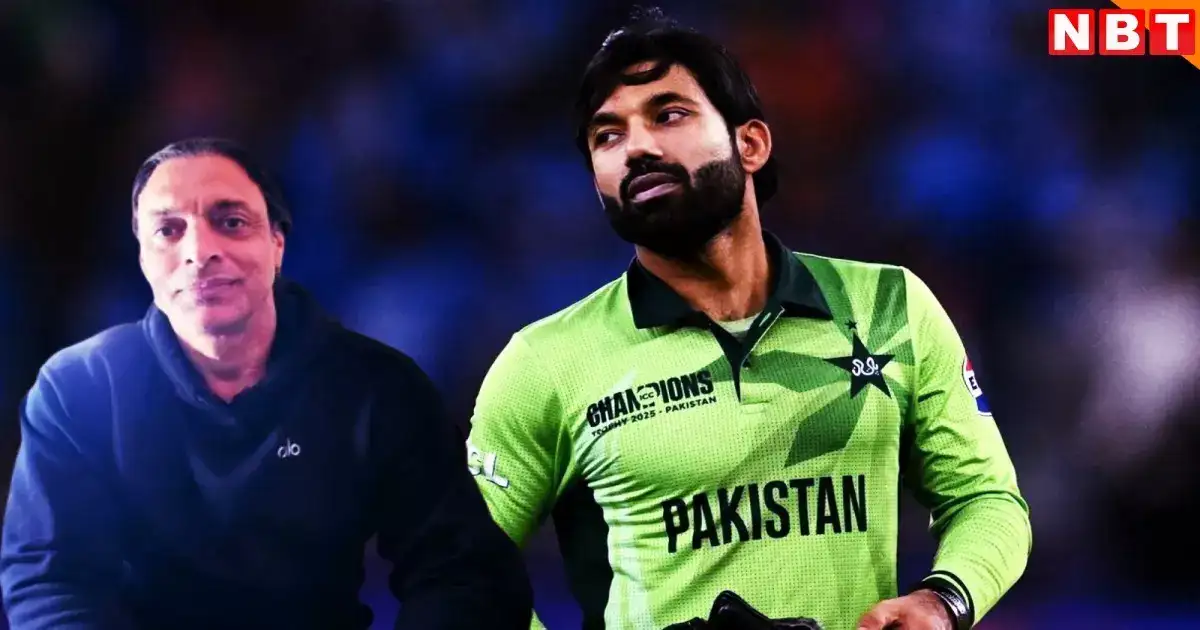 shoaib akhtar statement call captain mohammad rizwan abnormal champions ...