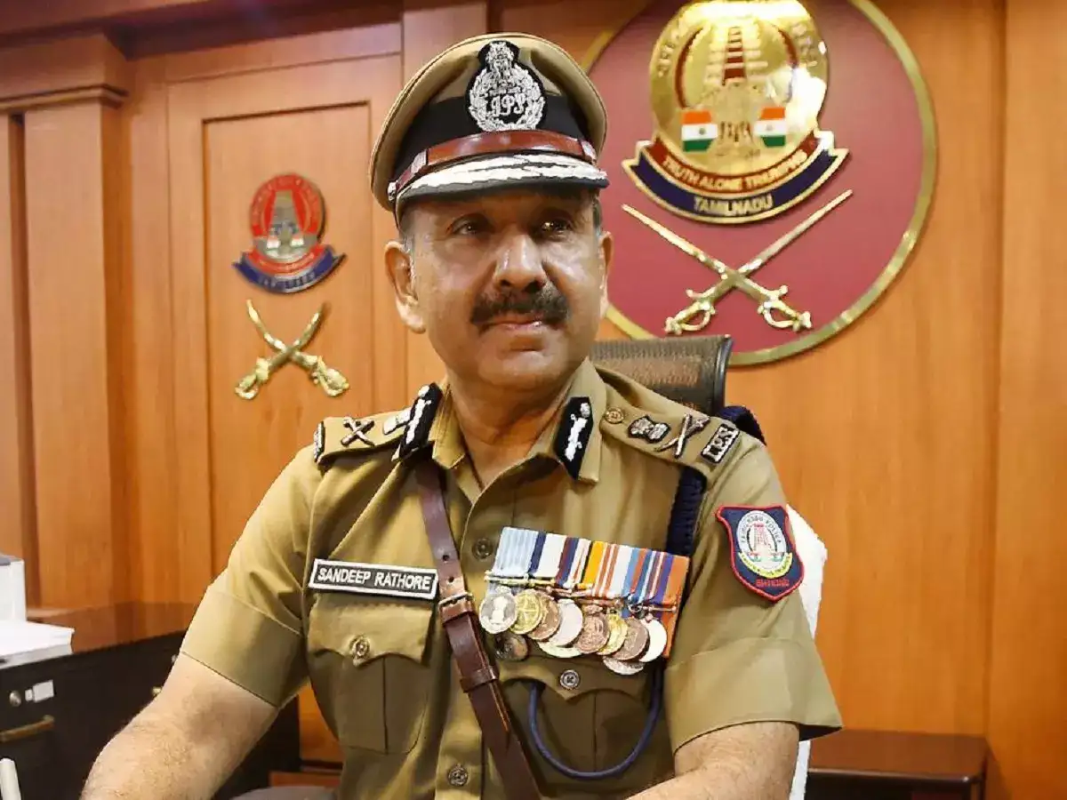 Sandeep Rai Rathore Ips,"உடனே அமல்படுத்துங்கள்" - சென்னை போலீஸ் கமிஷனர் ...
