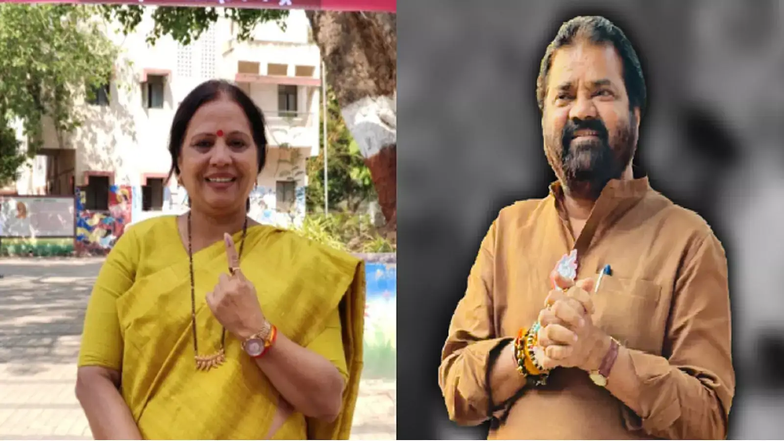 'नाशिक मध्य'त देवयानी फरांदे आघाडीवर, तर वसंत गिते पिछाडीवर; कोण मारणार ...