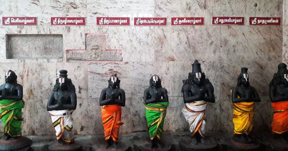 12 Alwars Names,யார் இந்த ஆழ்வார்கள் ? பன்னிரு ஆழ்வார்கள் சிறப்பு என்ன ...