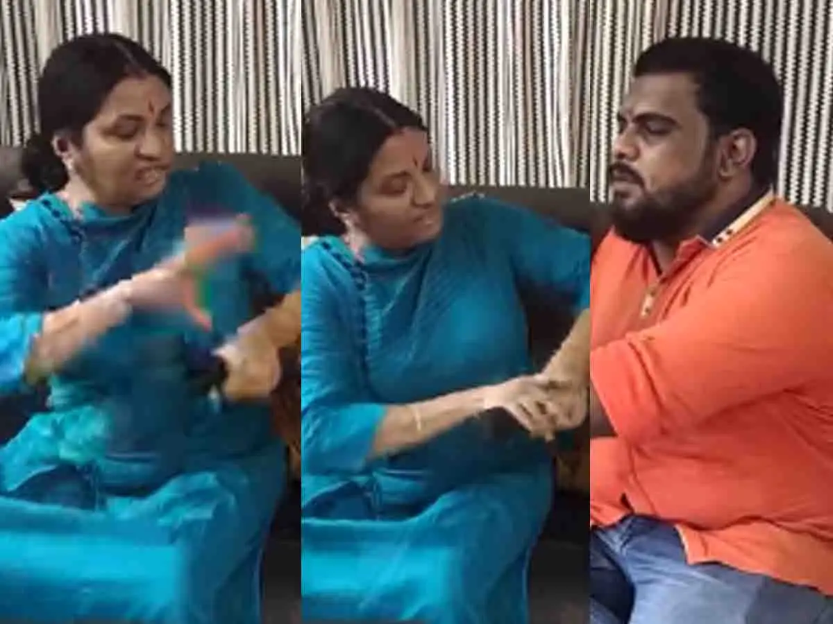 Bindu Sampath,നിമിഷ ഫാത്തിമയെ വെടിവെച്ചു കൊല്ലണമെന്ന് അവതാരകൻ; കാമറയും ...