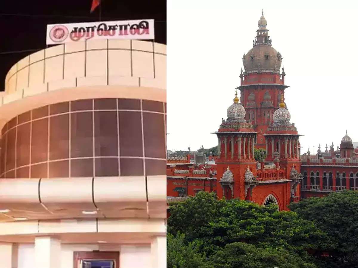 Murasoli Panchami Land Issue High Court Order : முரசொலி பஞ்சமி நில ...
