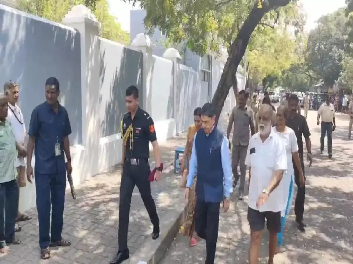Governor RN Ravi Visit Aurobindo Ashram,புதுச்சேரி அரவிந்தர் ...
