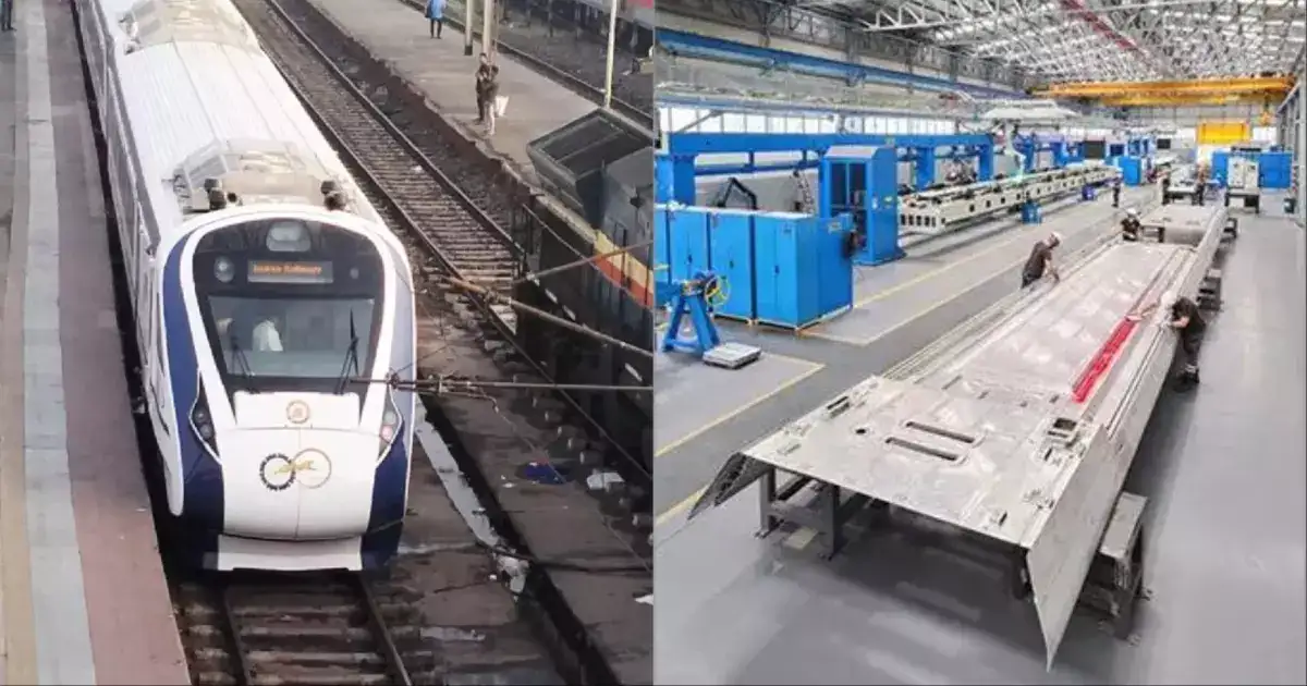 Aluminium Rail Coach Project,2000 കോടിയുടെ പദ്ധതി; വന്ദേ ഭാരതിന് വേ ഗം ...
