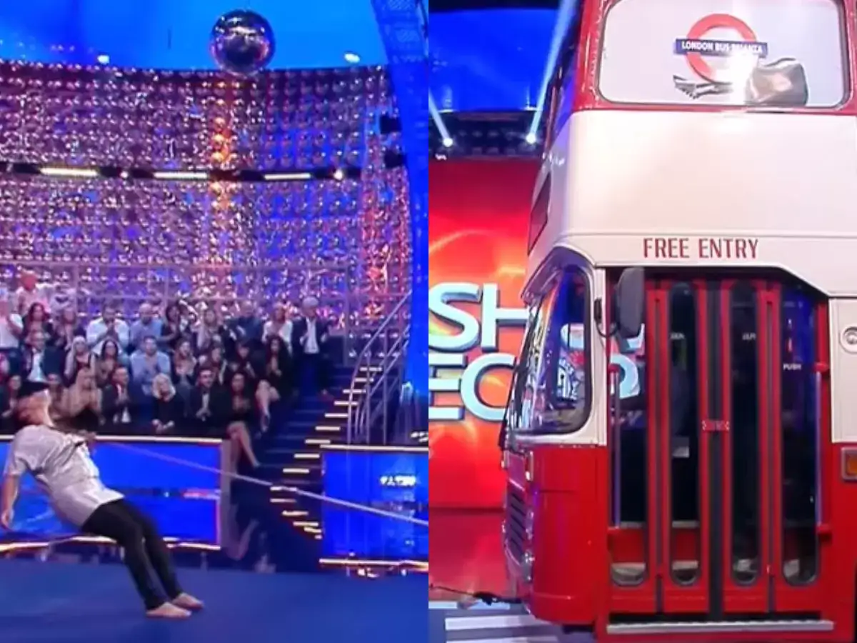 Woman Uses Hair To Pull Bus,ತಲೆಕೂದಲಿಗೆ ಡಬ್ಬಲ್ ಡೆಕ್ಕರ್ ಬಸ್ ಕಟ್ಟಿ ಎಳೆದ ...