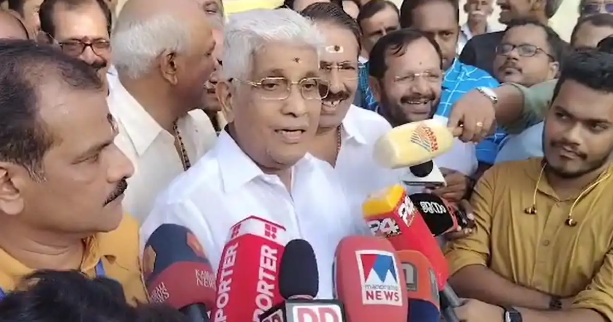 Sndp Youth Movement Against Nss,'പണ്ട് ശബരിമലയുടെ പേരി ...