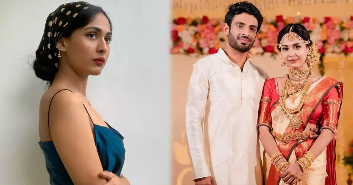 साउथ एक्ट्रेस अपर्णा विनोद की 2 साल में टूटी शादी! पति रिनिलराज पीके से ...