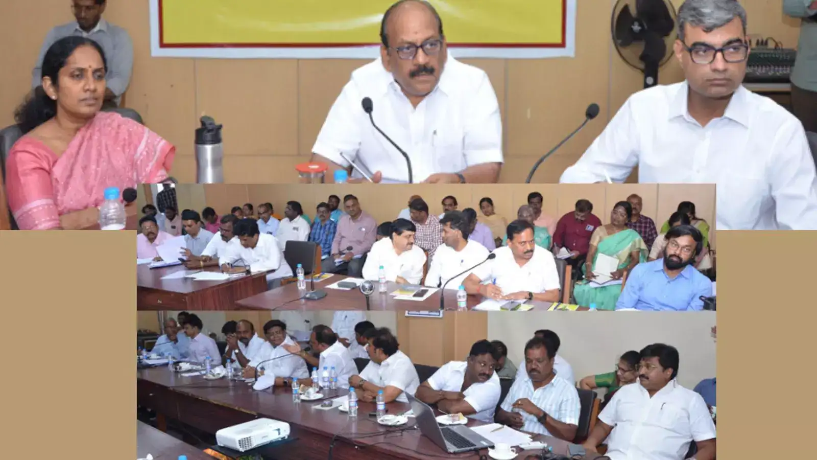 Tha Mo Anbarasan Meeting சென்னையில் புதிய குடியிருப்புகளுக்கான கட்டுமான ...