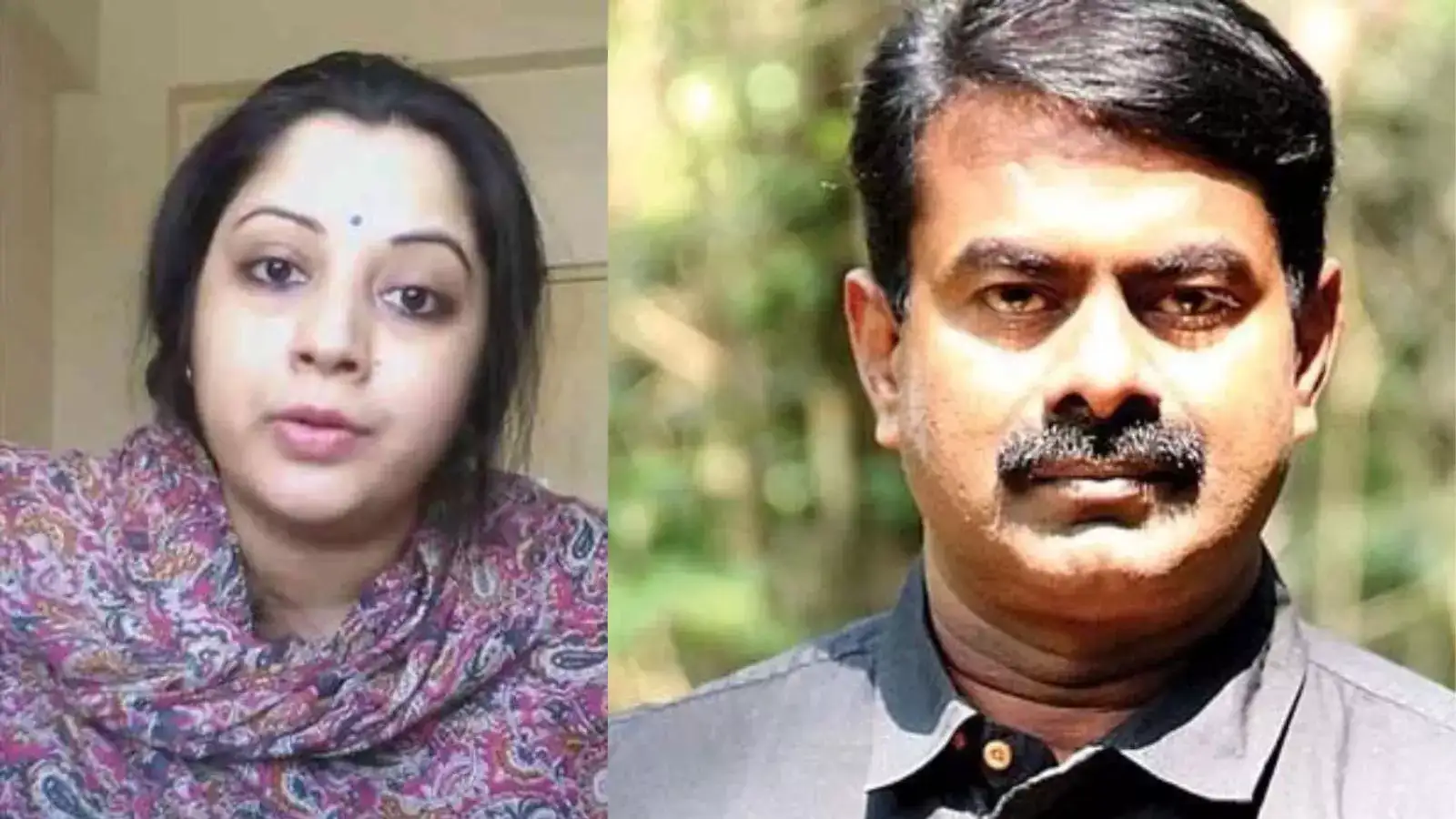 Vijayalakshmi Slams NTK Chief Seeman: "எப்படி சீமான் இப்படி நடிக்கிறீங்க.. என் வாழ்க்கைய ...
