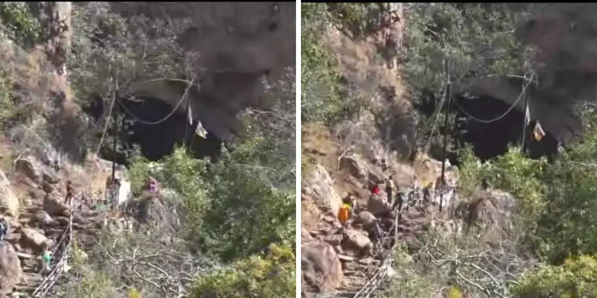Kachargadh Caves Gondia,आशिया खंडातील सर्वात मोठी गुहा महाराष्ट्रात ...