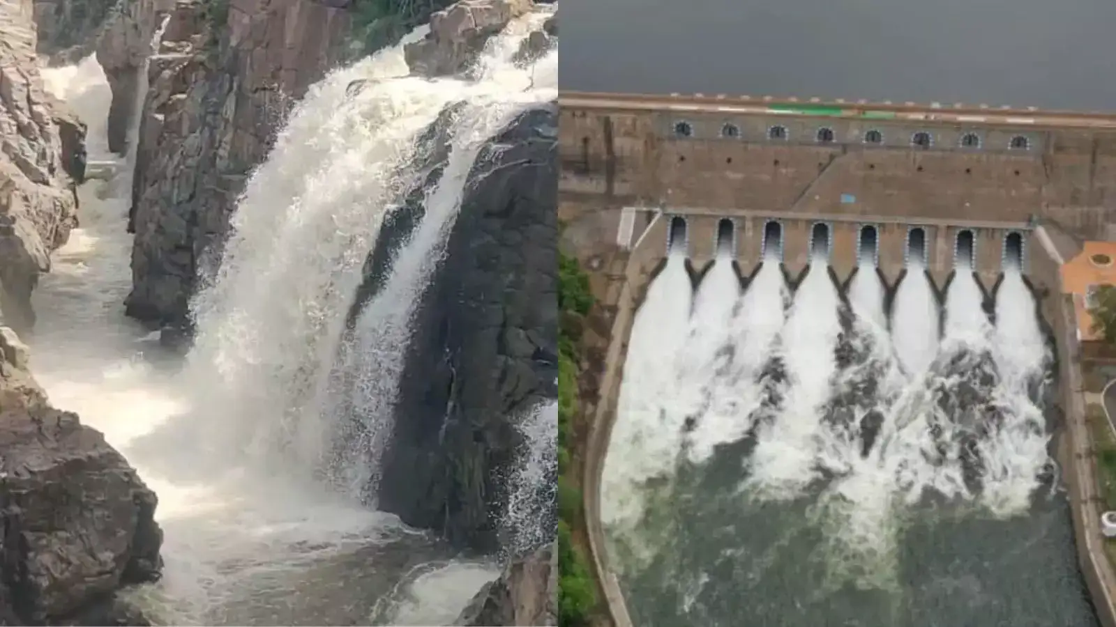 Mettur Dam Water Coming Rise 21000 Cusucs Due To Heavy Rain ...