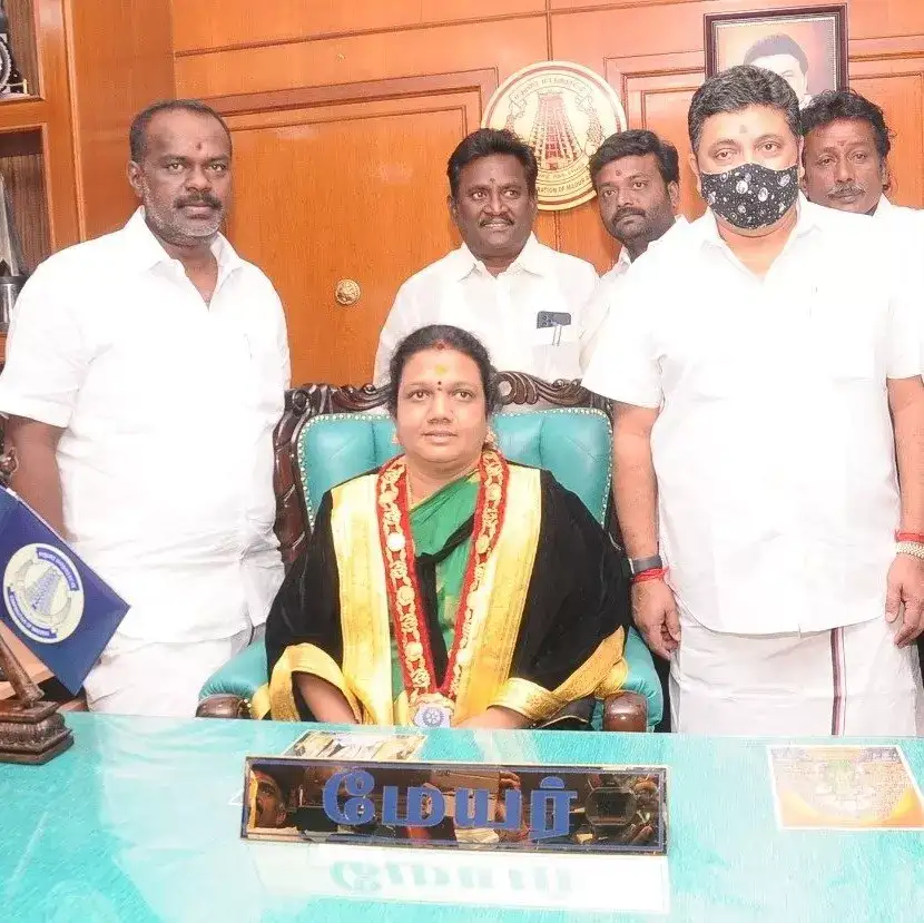 Madurai Mayor Indrani,மதுரை மேயருக்கு இப்படி ஒரு பின்புலமா? பிடிஆர் ...