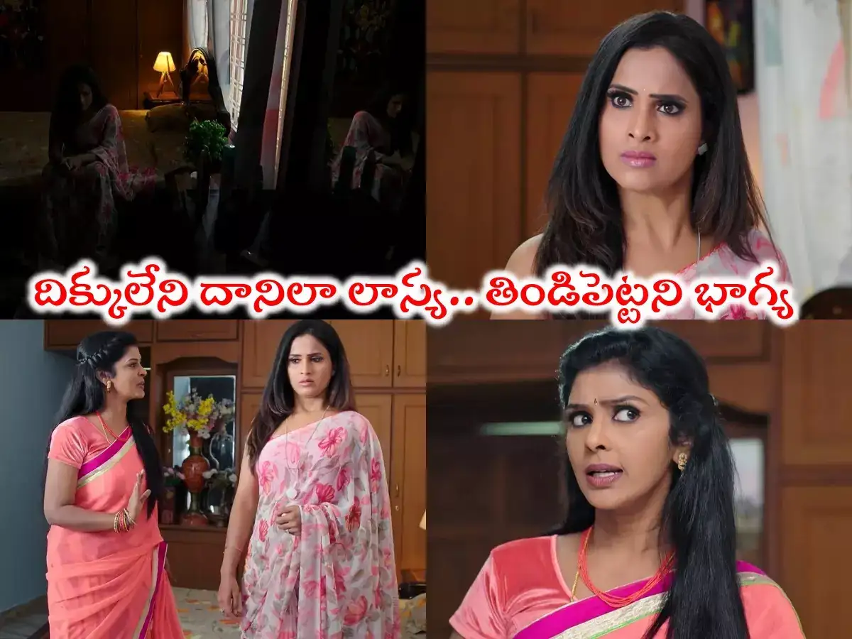 Gruhalakshmi Serial,Intinti Gruhalakshmi: లాస్య రీ ఎంట్రీ.. భాగ్య ...