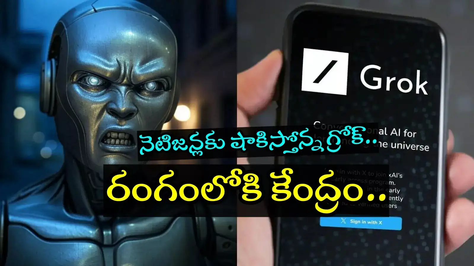 Indian Govt Engages X Over Grok Slang and Abuse Language in Hindi ...