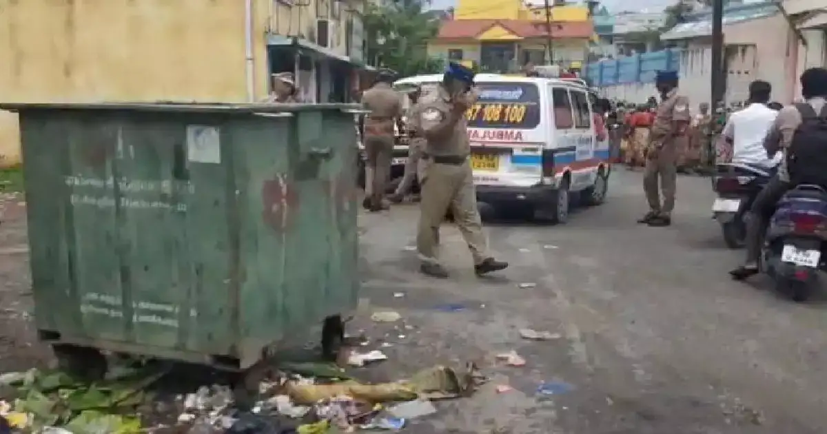 Salem Baby Dead Body Rescue From Garbage,குப்பைத் தொட்டியில் கிடந்த ...