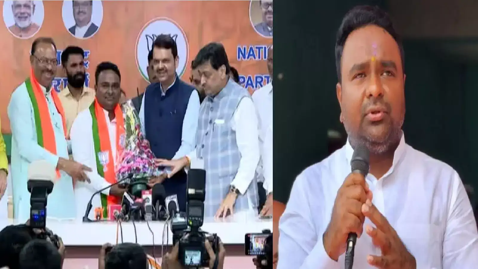 Jitesh Antapurkar gets Deglur Vidhan Sabha Nivadnuk ticket from BJP God ...