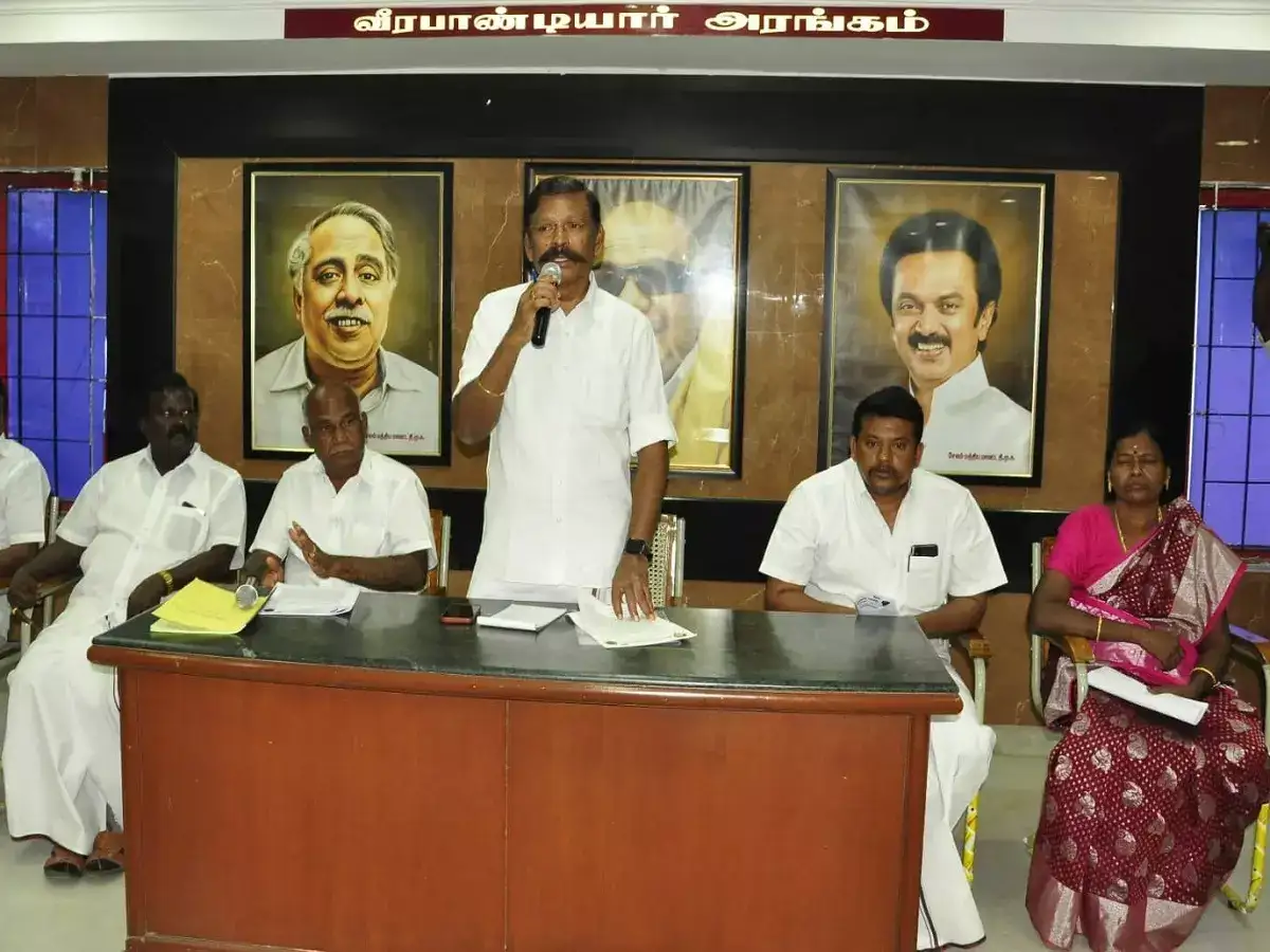 Tm Selvaganapathy,உதயநிதிக்கு சேலம் திமுக கொடுத்த சர்ப்ரைஸ்... உ.பி ...