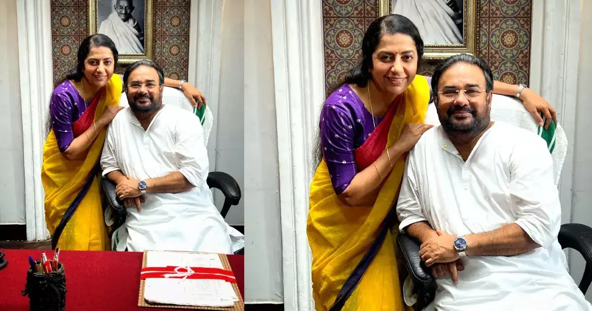 Suhasini Maniratnam,40 വർഷങ്ങൾക്ക് ശേഷം വീണ്ടും ഒരുമിച്ച് ...