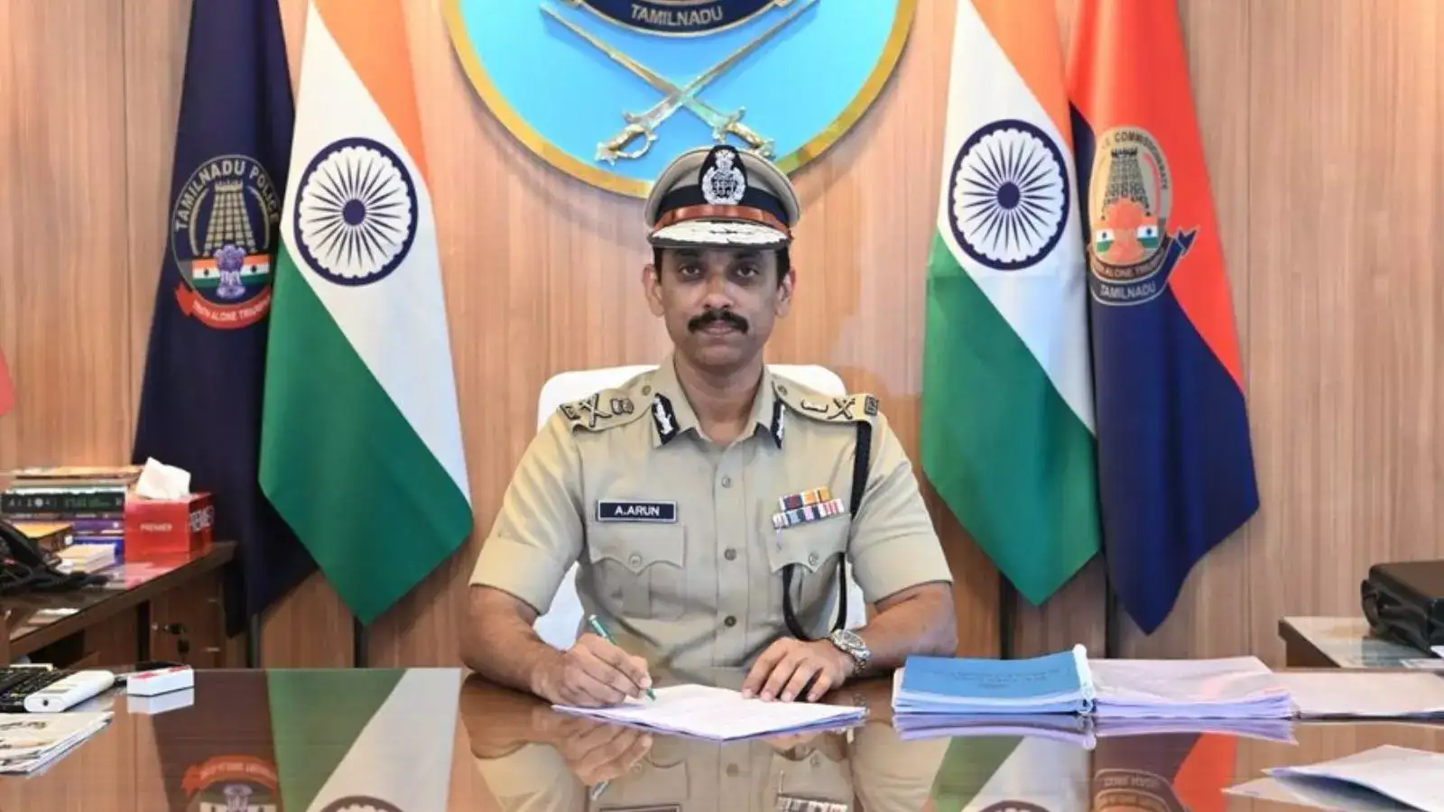 Chennai City New Police Commissioner Arun IPS: முதல் அடியே நெத்தியடி ...