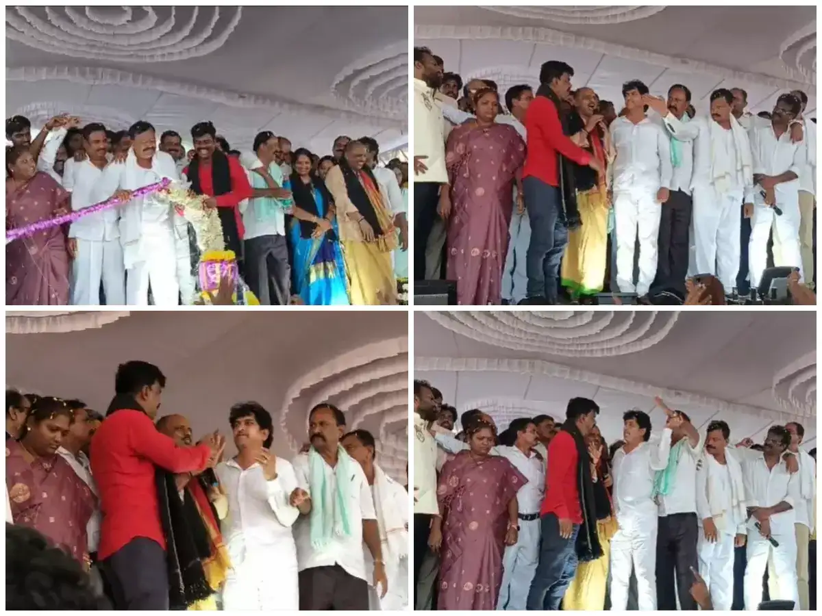 Gorantla Madhav,అనంతపురం: ఒకే వేదికపై వైసీపీ, టీడీపీ నేతలు.. ఎంపీ మాధవ్ ...