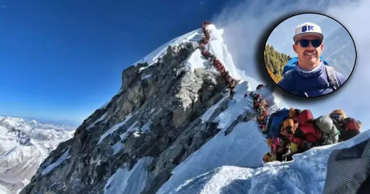 Mount Everest Accident Climber Missing: Mount Everest Cornice Collapse ...