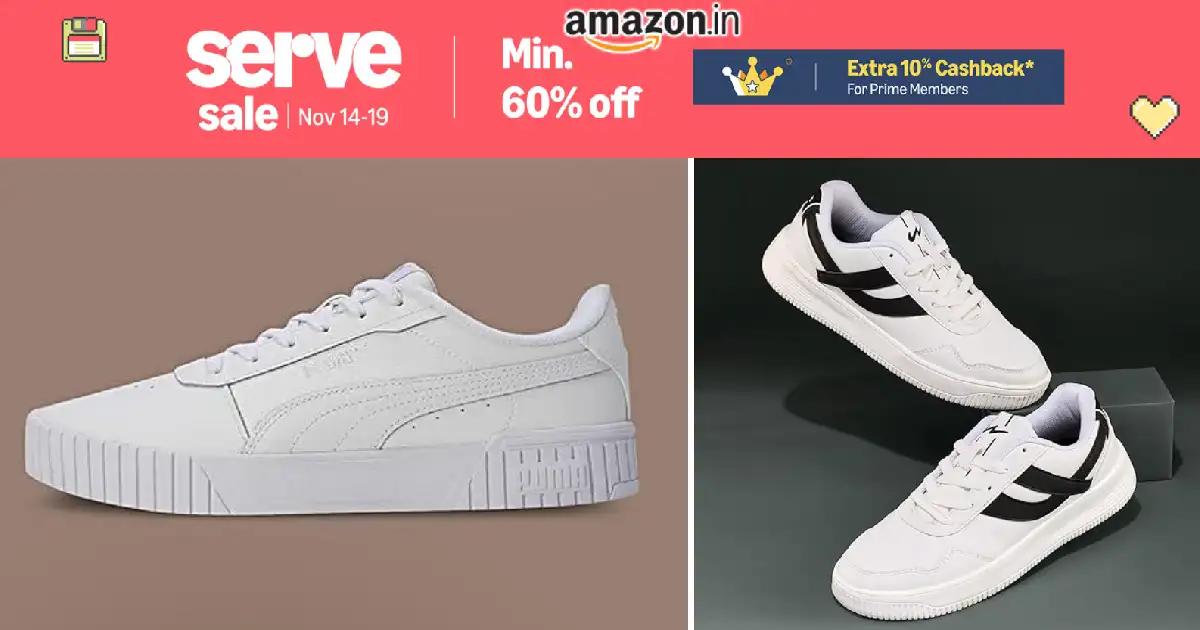 कंफर्ट और स्टाइल के मामले में ये Chunky Sneakers हैं बेस्ट, आधे से ...