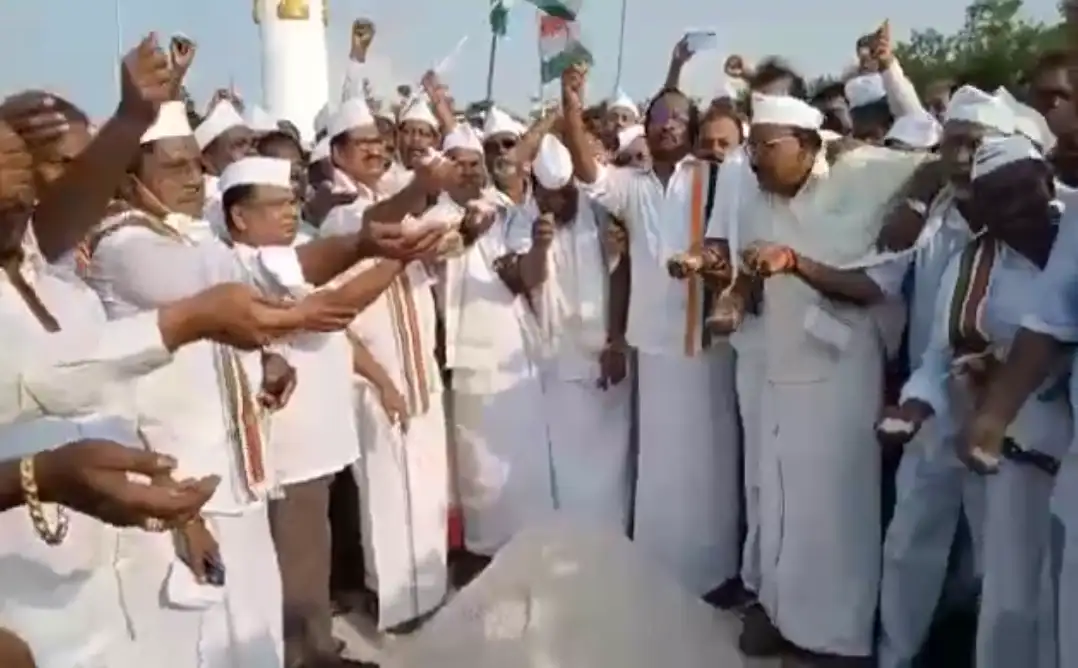 Vedaranyam Salt Satyagraha,92வது உப்புச் சத்தியாகிரகம் நினைவு நாள்; கே ...