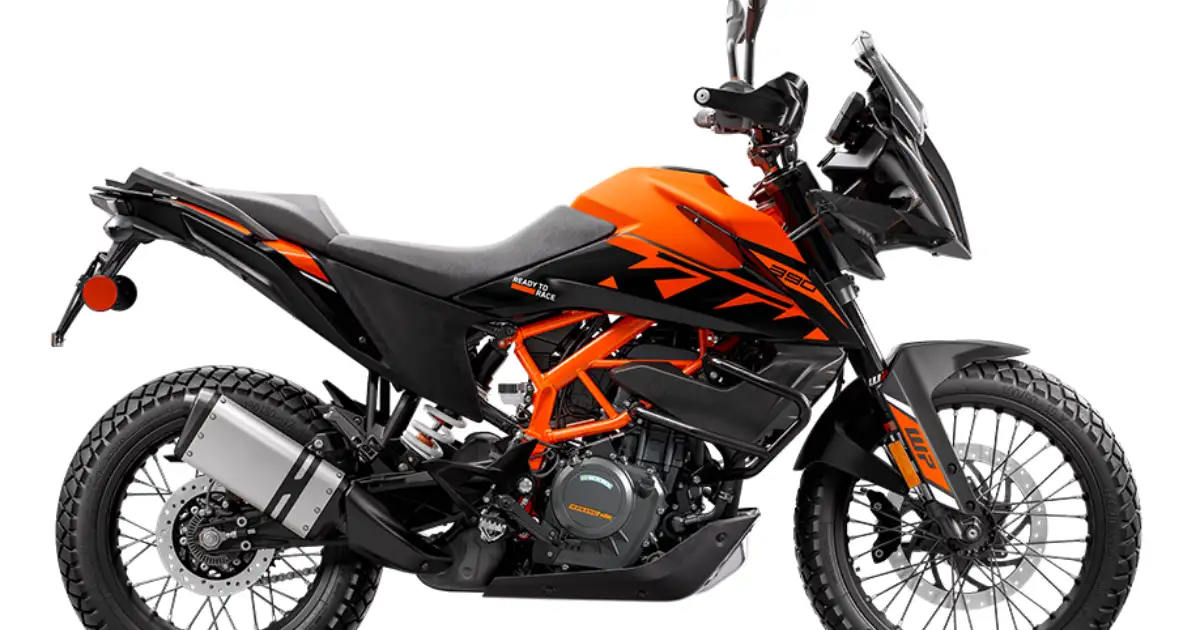 KTM adventure390 2024 bike launched with new color options: KTM 2024 ...