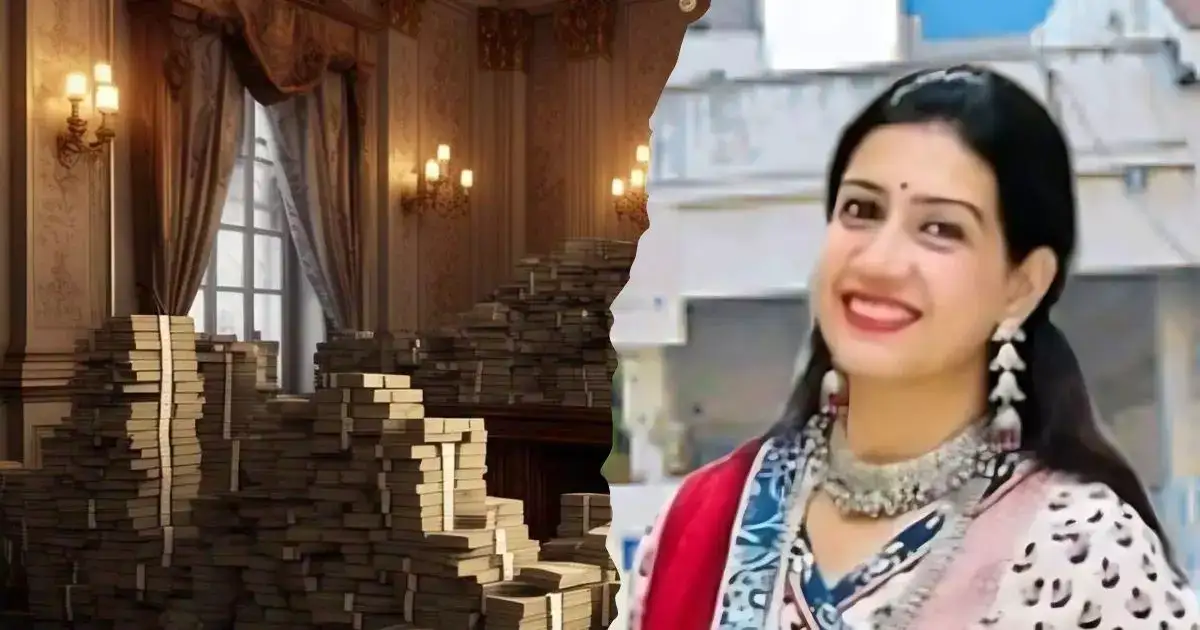Saurabh Sharma Wife Divya Tiwari,सौरभ शर्मा की काली कमाई मामले में ...