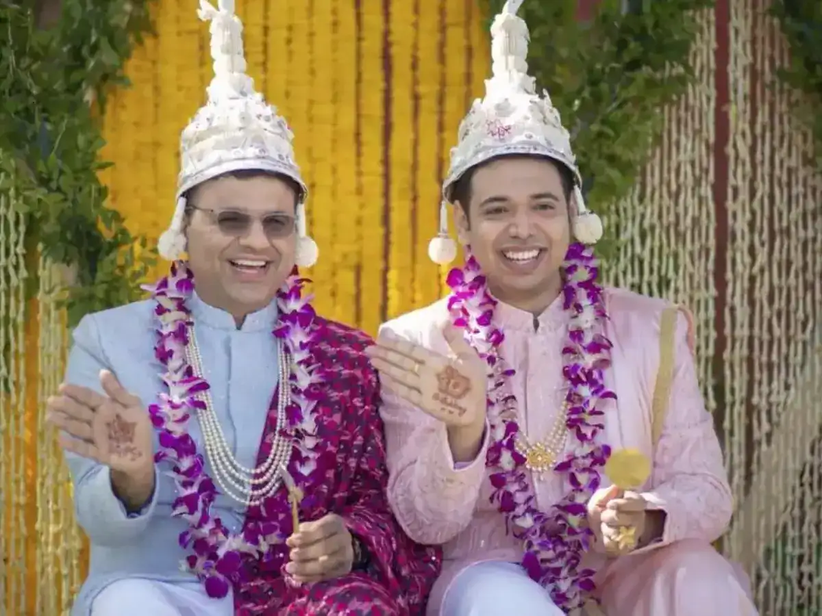 Hyderabad Gay Couples Marriage,ஐதிராபாத்தில் நடந்த ஓரினச் சேர்க்கை ...