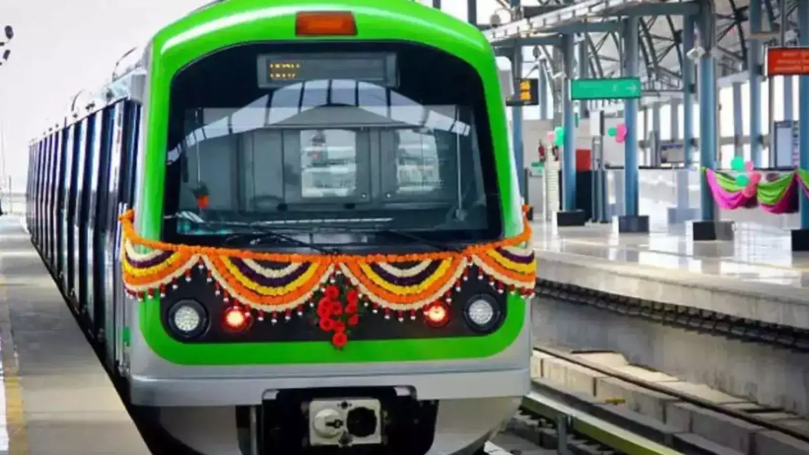 BMRCL Green Line Extension: பெங்களூரு க்ரீன் லைன் மெட்ரோ... 3 நாட்களில் ...