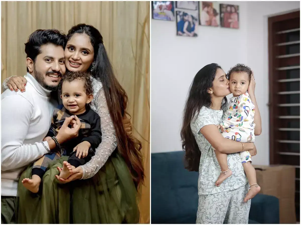 പിച്ചവെച്ചനാള്‍ മുതല്‍! മിലിയോയുടെ ആദ്യ ചുവടുവെപ്പ്! വീഡിയോയുമായി ...