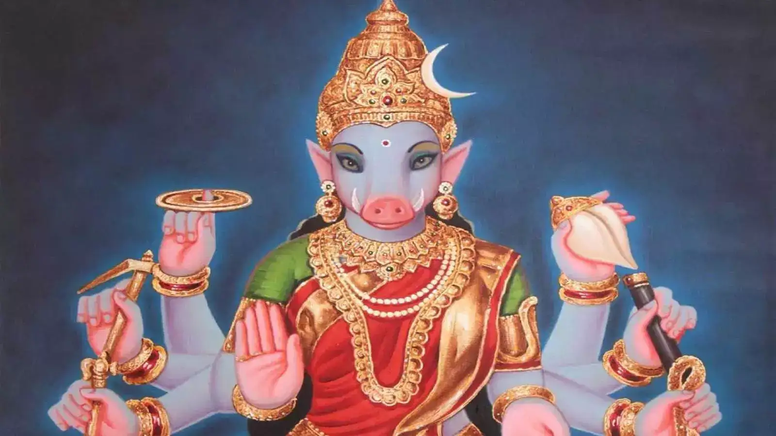 varahi worship mantra on ashada navratri : ஆஷாட நவராத்திரி 2024 ...