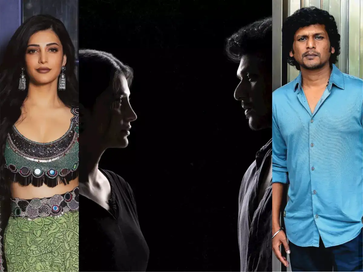 Lokesh Kanagaraj, Shruthi hassan viral poster update : ஜோடிசேர்ந்த லோகி ...