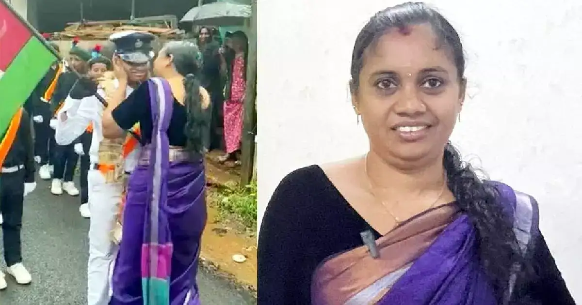Malappuram News Nabidinam Viral Video Currency Garland Sheena's ...
