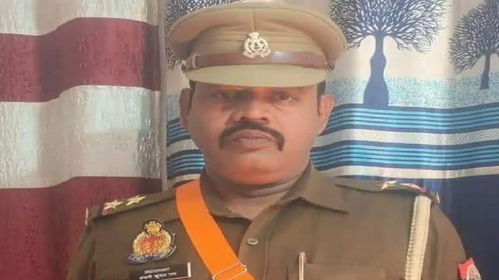 Si Anjani Kumar Rai Death Mahakumbh Nagar,महाकुंभ मेला की ड्यूटी में ...