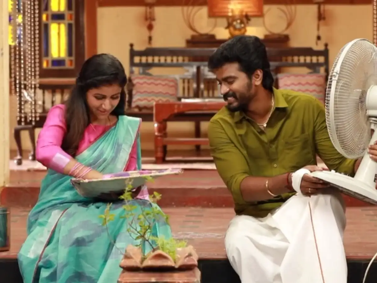Raja Rani 2,அரிசி புடைக்க இவ்ளோ அட்ராசிட்டியா.. ராஜா ராணி 2 சீரியலில் ...