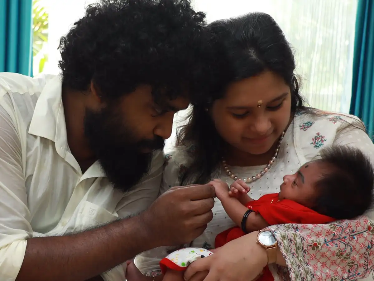 Daniel Annie Pope,குழந்தையின் பெயரை புகைப்படத்துடன் அறிவித்த பிக் பாஸ் ...