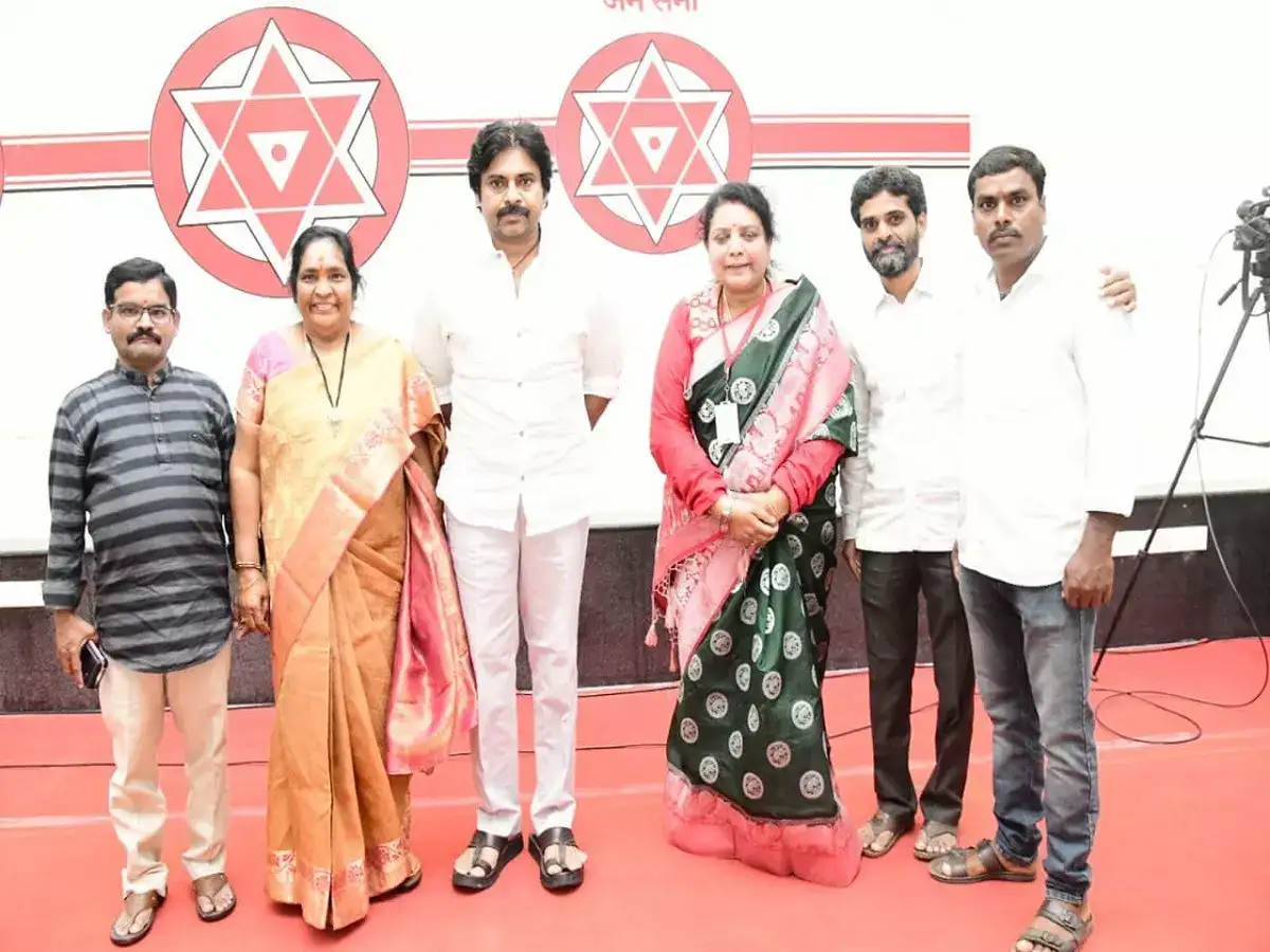 Padala Aruna,జనసేన పార్టీలోకి సీనియర్ మహిళా నేత.. టీడీపీ హయాంలో ...