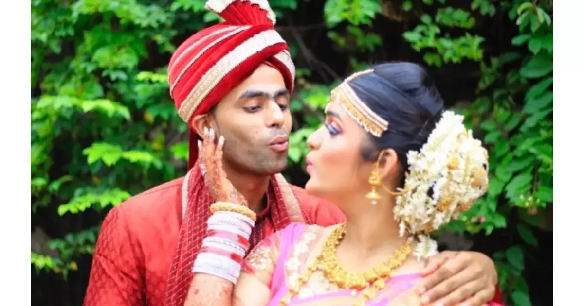 Indian Cricketer Suryakumar Yadav,Suryakumar Yadav love story ...