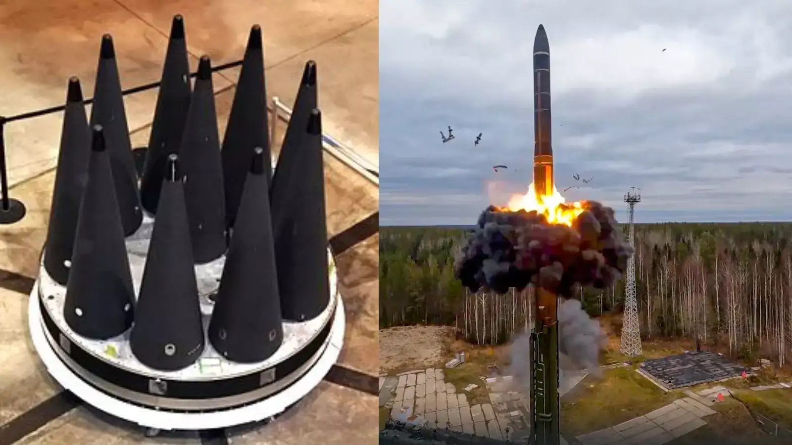 Mirv Technology Iran,क्या ईरान के पास है अमेरिका-रूस वाली मिलिट्री ...