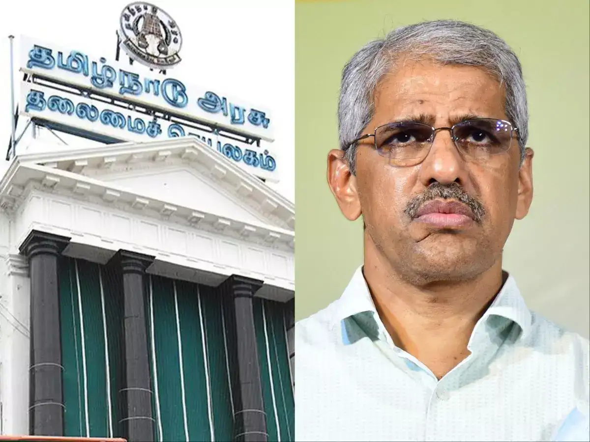 Shivdas Meena Ias Officers Transfer Order,சிவ்தாஸ் மீனா ஐஏஎஸ் அடுத்த ...