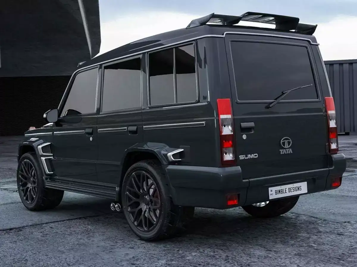 Upcoming New Tata Sumo,भारतीय बाजारपेठेत पुन्हा एकदा होणार टाटा सुमोची ...