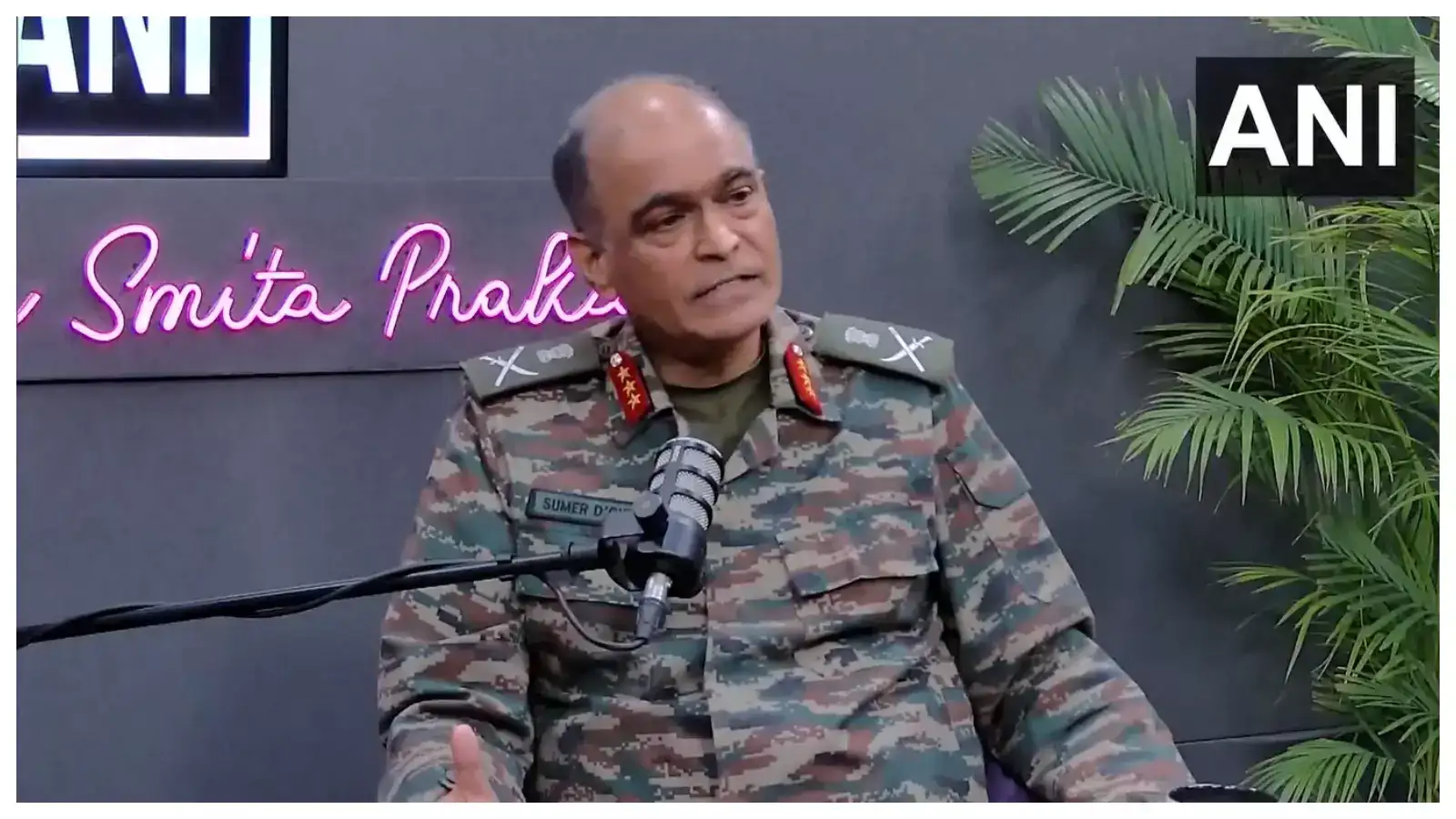 ಲೆಫ್ಟಿನೆಂಟ್‌ ಜನರಲ್‌ ಸುಮರ್‌ ಇವಾನ್‌ ಡಿ'ಕುನ್ಹಾ,ಇಡೀ ಪಾಕಿಸ್ತಾನ ನಮ್ಮ ರೇಂಜ್ ...