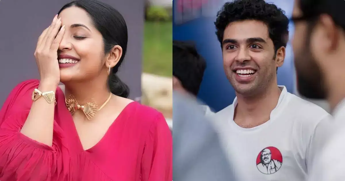 Navya Nair With George Kora,കെട്ടിപ്പിടിക്കുന്ന സീനില്‍ എന്നെക്കാള് ...