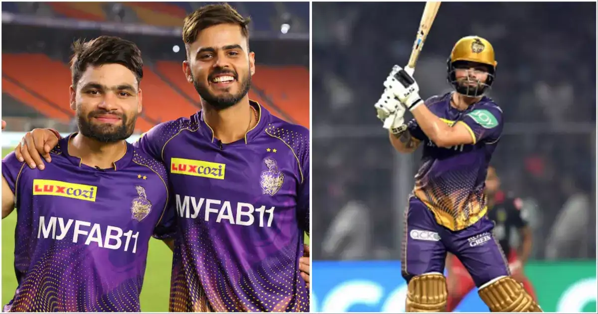 Nitish Rana Bat,Rinku Singh 5 సిక్సర్లు కొట్టిన బ్యాట్ ఎవరిదంటే ...